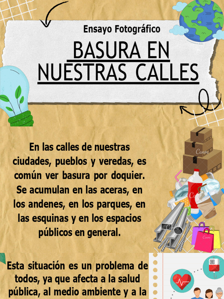 Soluciones a la Basura en las Calles | PDF | Residuos | Ambiente