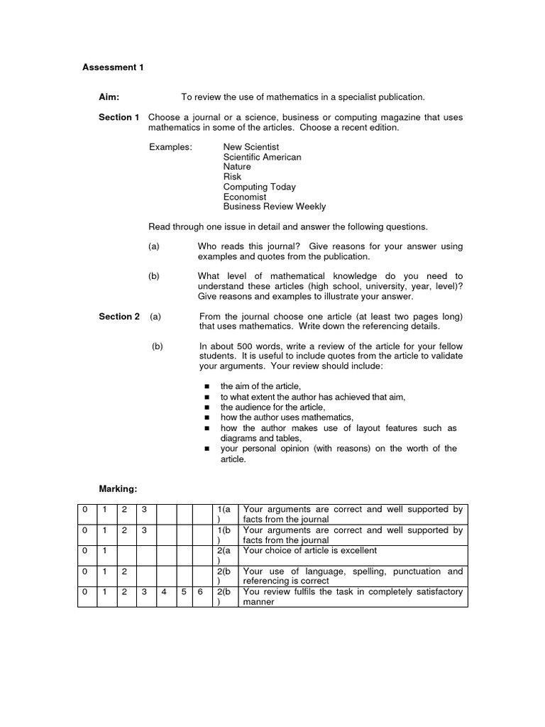 sci-maths-assessment | PDF | Climate | Statistics