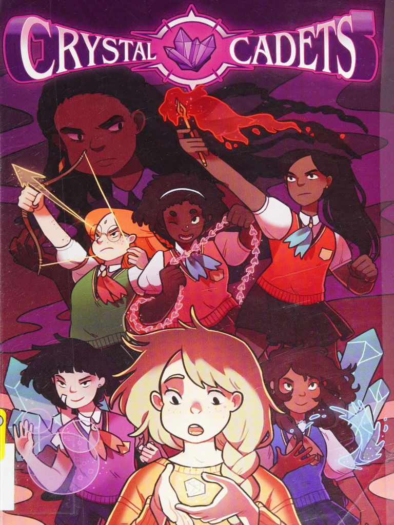 Crystal Cadets 1 - Anne Toole | PDF
