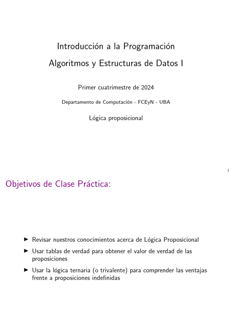 Practica 1 IP | PDF | Proposición | Sintaxis (Lógica)