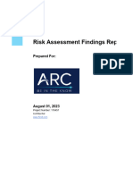 Npsa Role Based Protective Security Risk Assessment Guidance | PDF ...