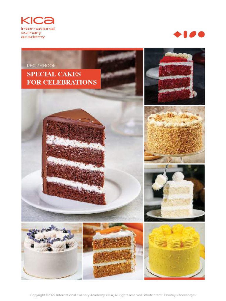 Special Cakes For Celebrations Recipe Book | PDF | Cakes | Foods