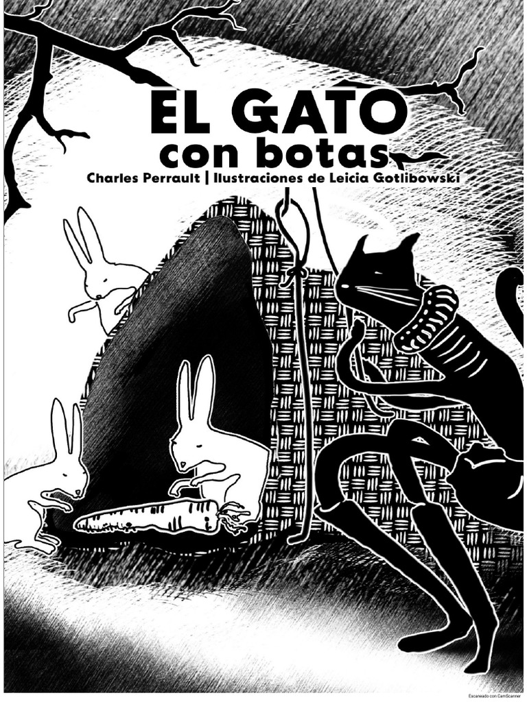 El Gato Con Botas Primaria Continuemos Estudiando | PDF