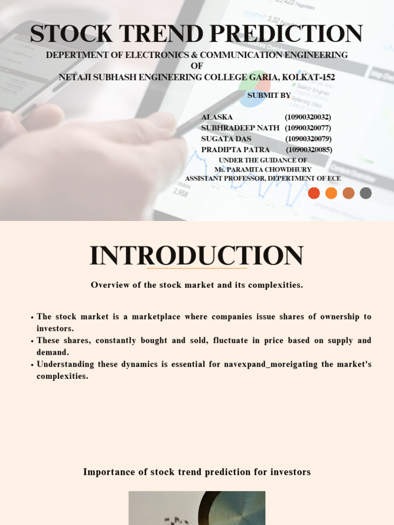 STOCK TREND PREDICTION | PDF