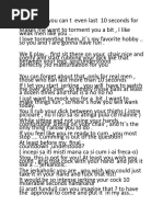Dom Scripts | PDF | Dominance And Submission | Human Sexuality