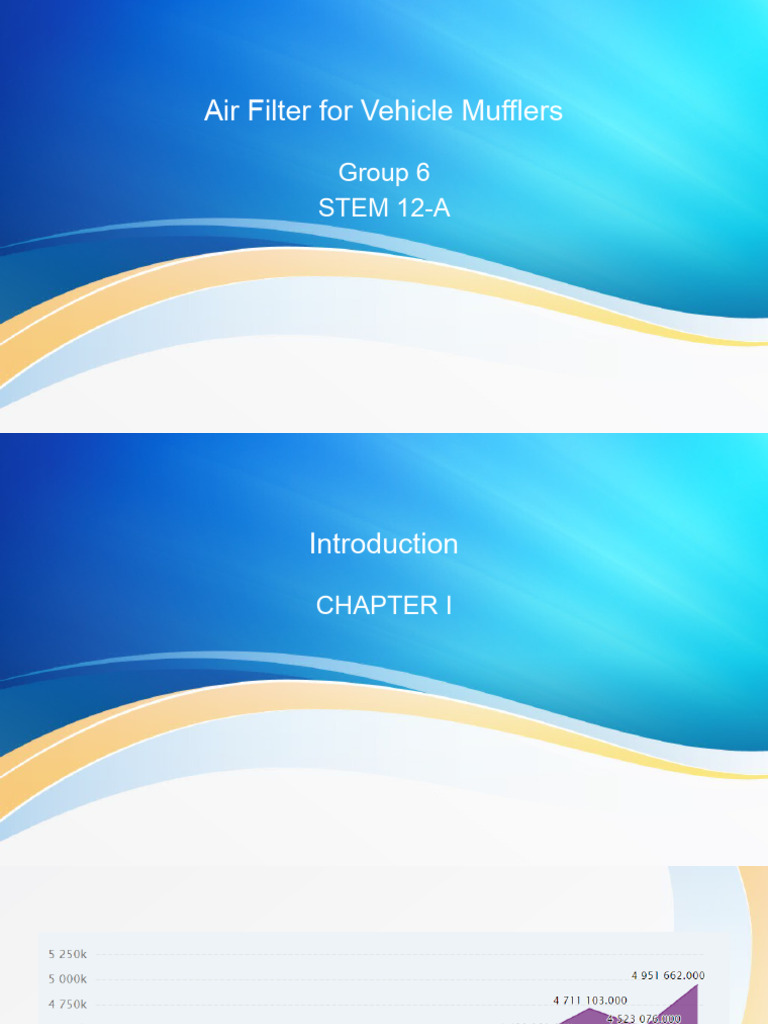 Vehicle Muffler Air Filter Design | PDF | Exhaust Gas | Air Pollution