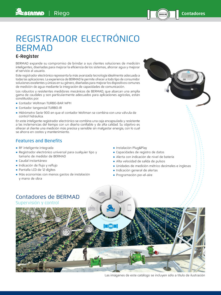 IR E-Register Product-Page Spanish 240317 153106 | PDF | Aplicación ...