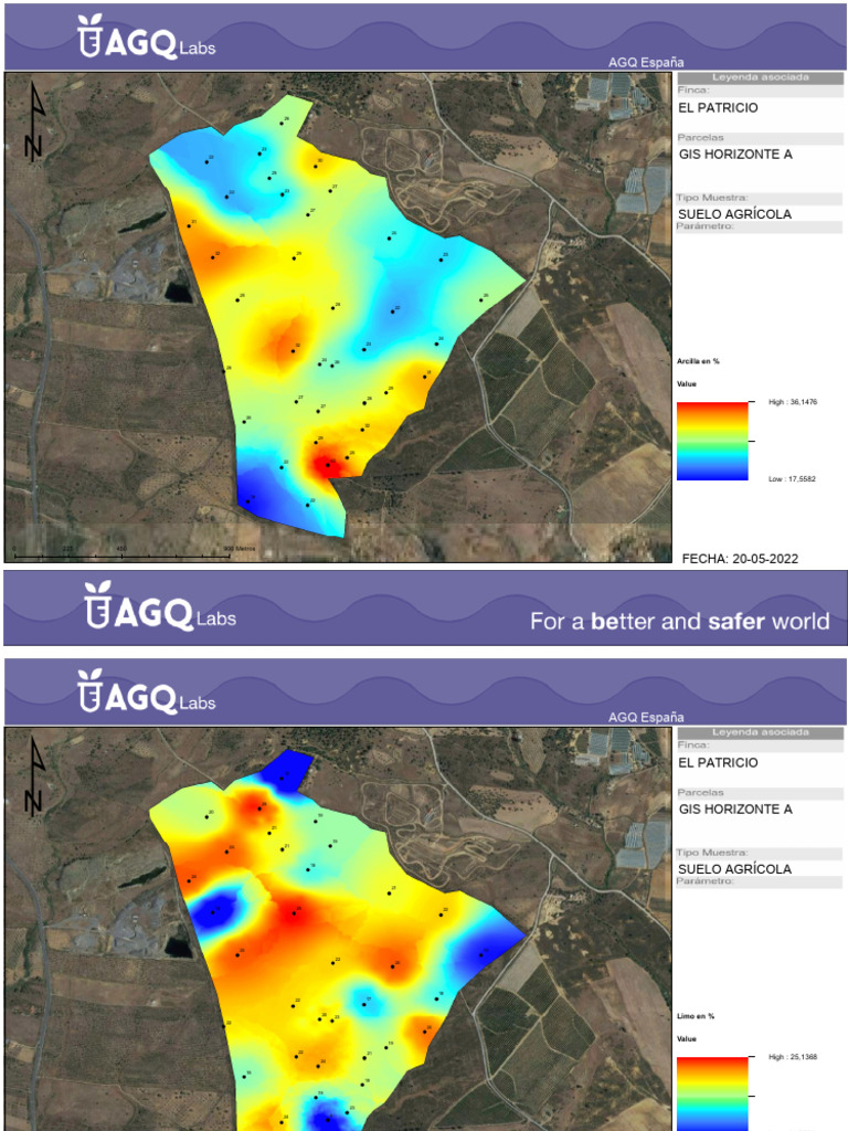 Ej 1 Mapa de suelos | PDF