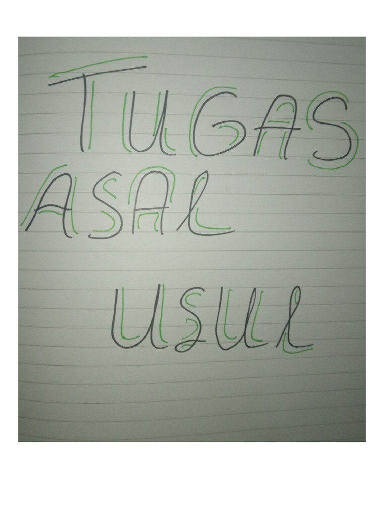 TE-1A - Rimbani Nisa Ayu Wahanani - Tugas Asal Usul | PDF