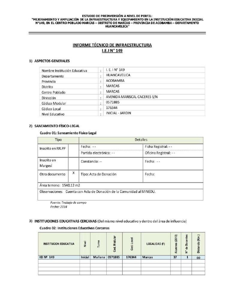PDF Informe Tecnico - Compress | PDF