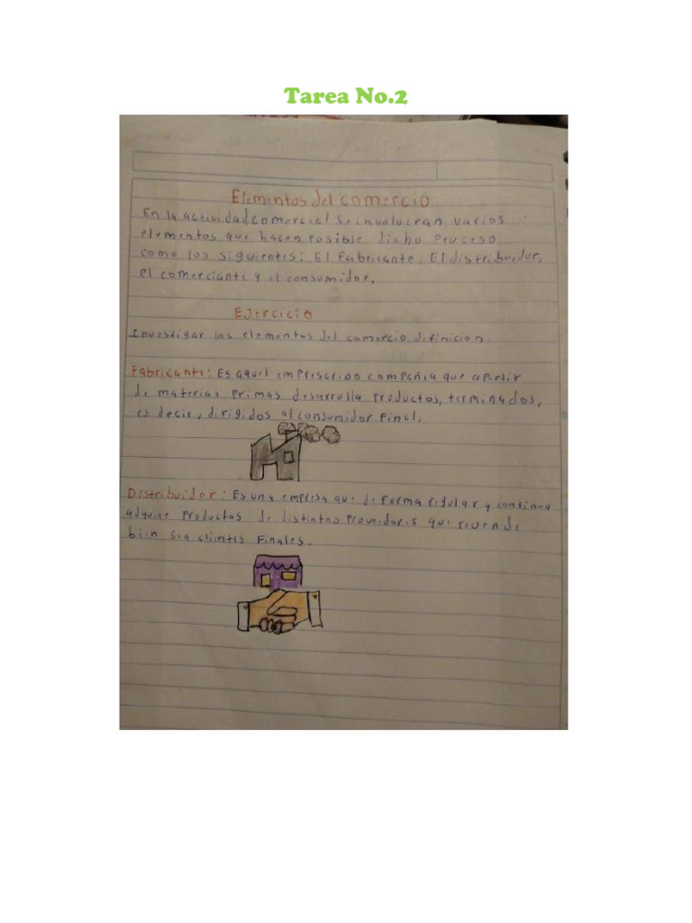 Tarea No, 2 Comercio | PDF