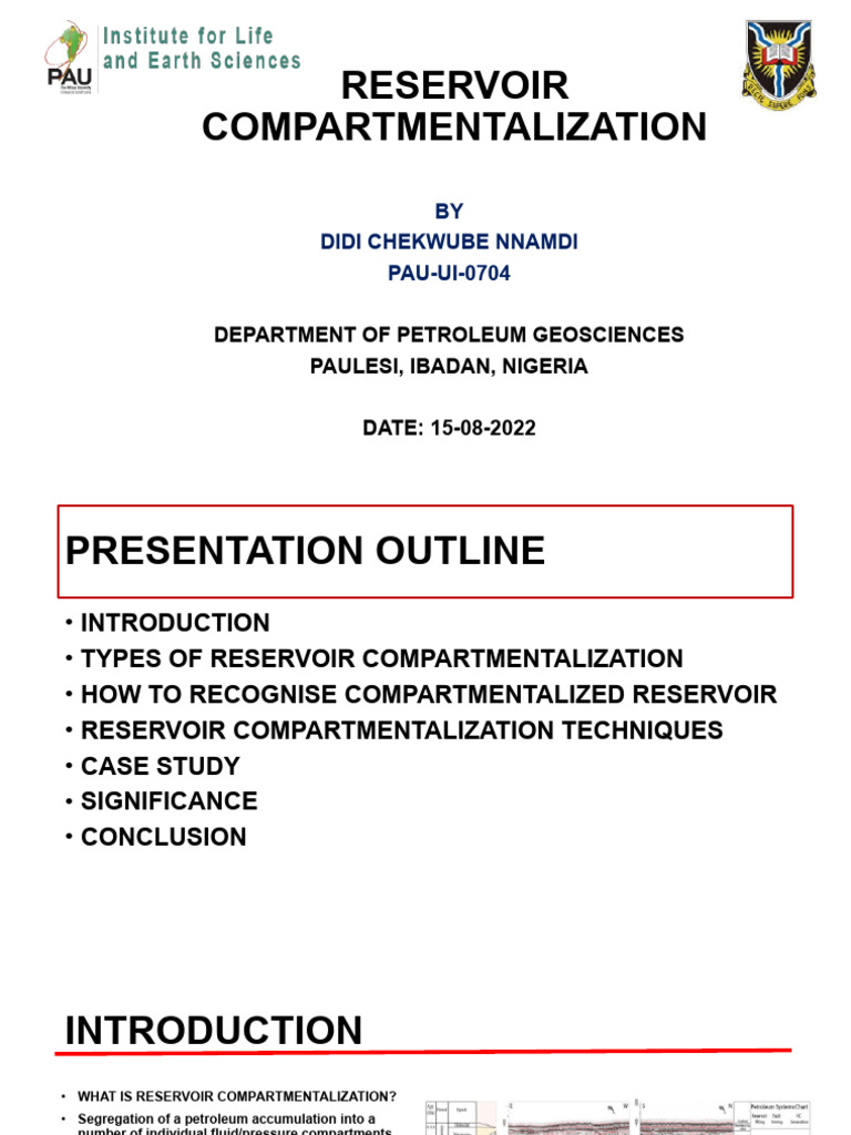 Reservoir Compartmentalization | PDF | Petroleum Reservoir | Geology
