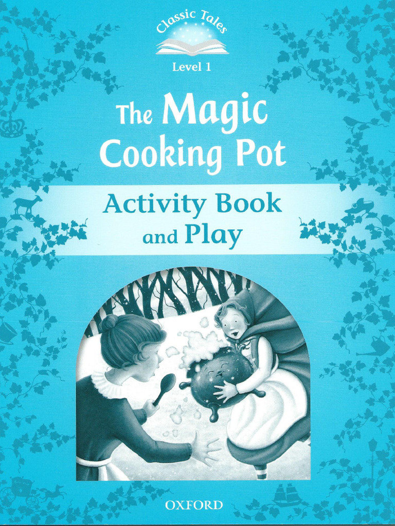 The Magic Cooking Pot. Acitivity Book and Play | PDF