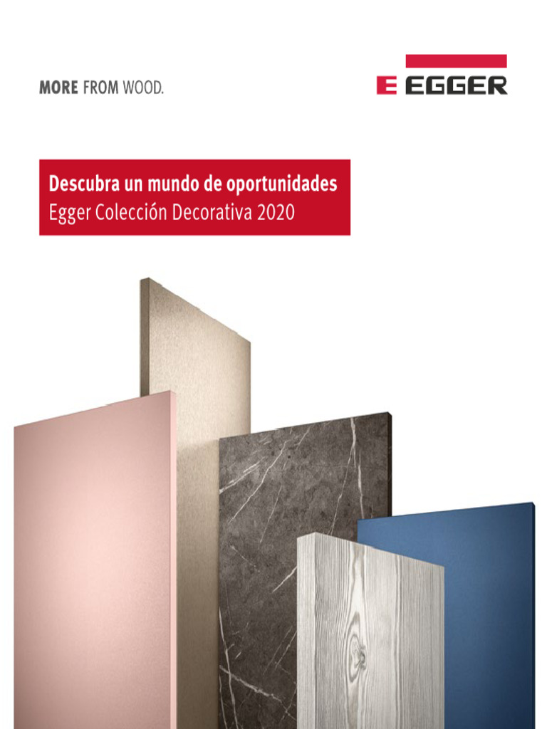 Egger Coleccion Decorativa 2020 Brochure Digital | PDF | Color