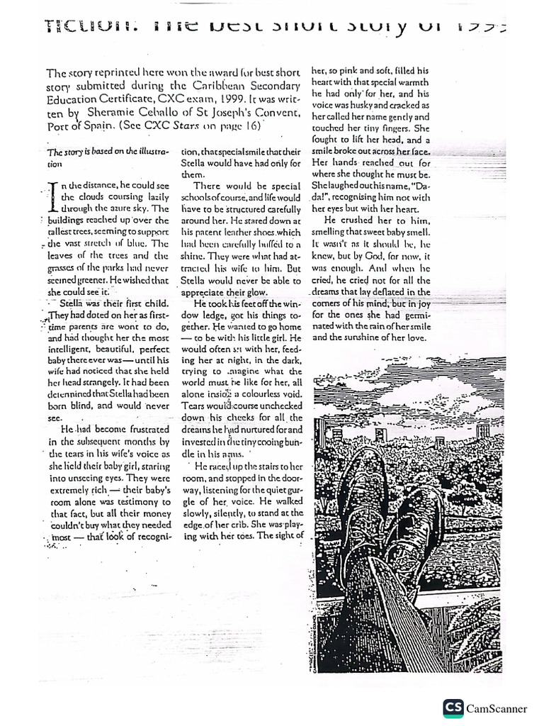 CSEC Best Short Stories. | PDF