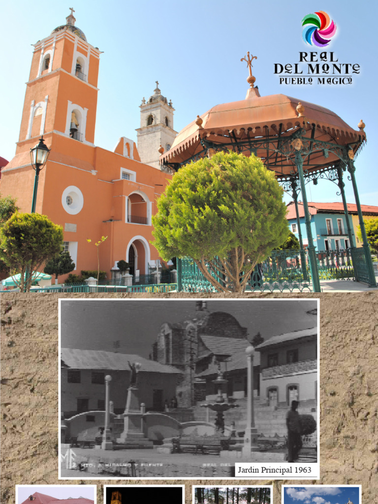 Historia y Encanto de Real del Monte | PDF | México