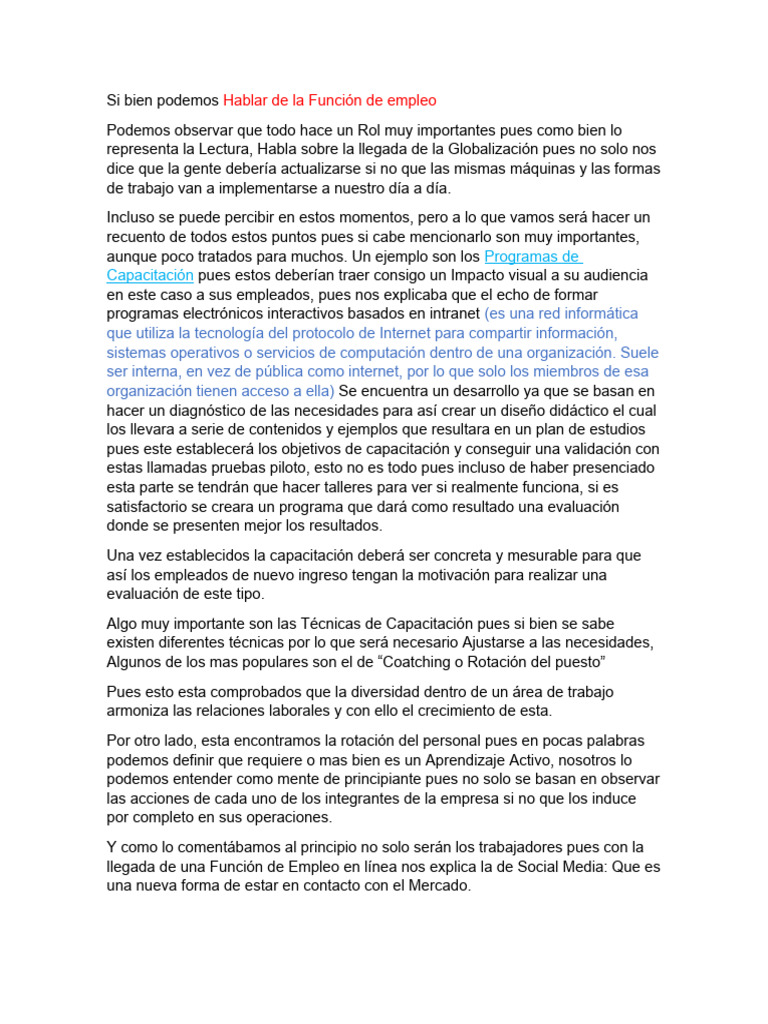 Practica de 2 cuartillas empleador | PDF | Internet | Gestión de ...