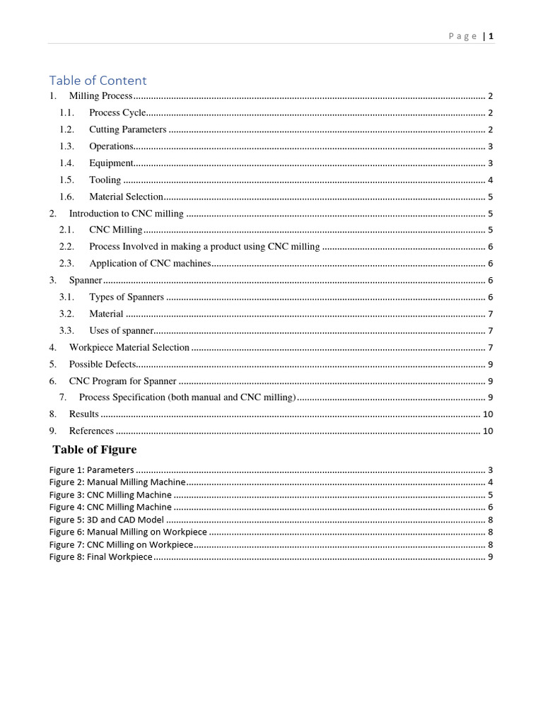 Milling Process | PDF | Nut (Hardware) | Numerical Control