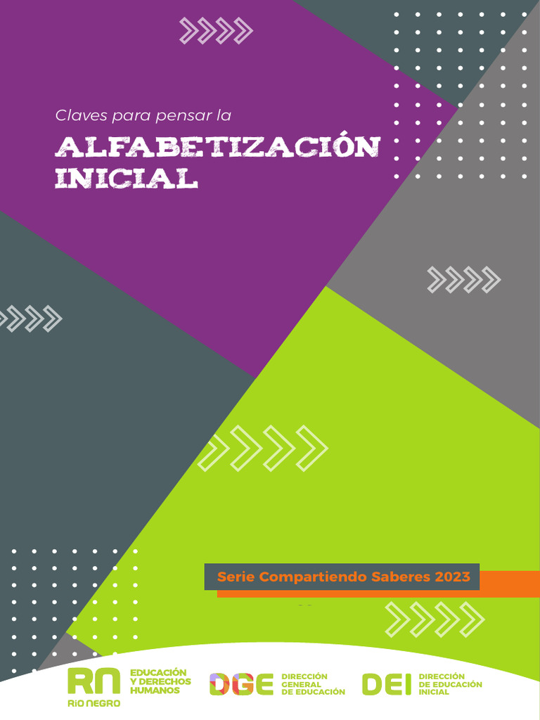 Claves para pensar la alfabetización Inicial | PDF | Literatura | Aprendizaje