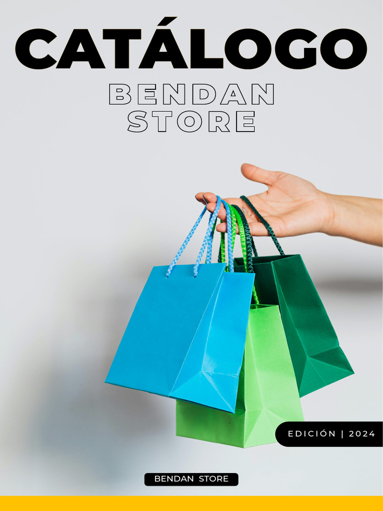 Catálogo 2024 de Productos Bendan Store | PDF | Bienes manufacturados