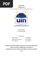 Nota Ringkas Morfologi SPM | PDF