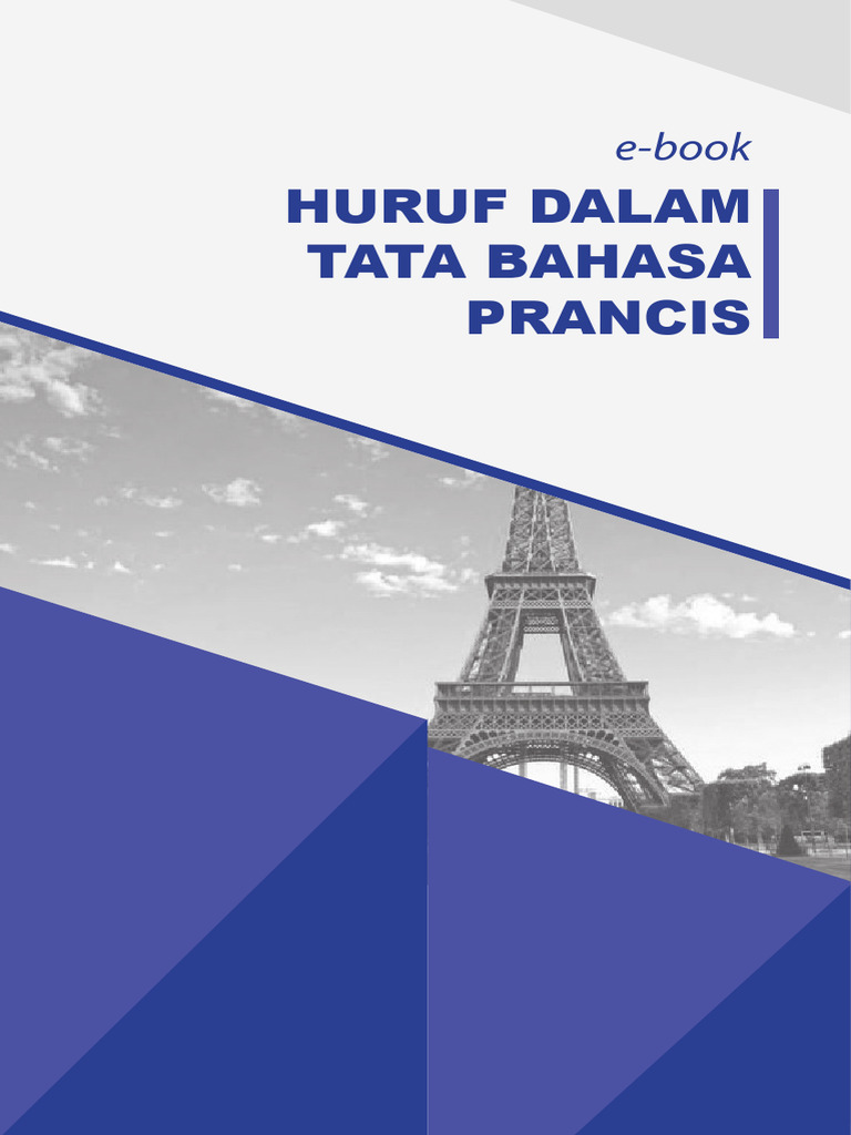 Huruf dan Pengucapan Bahasa Prancis | PDF