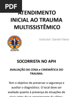 Protocolo XABCDE Do Trauma | PDF | Morte | Sangramento