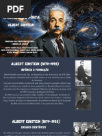 Einstein Biografia e Questionário | PDF | Albert Einstein | Física