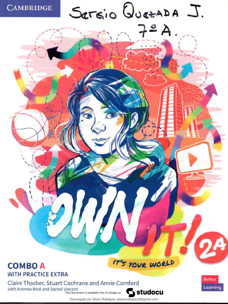 Own It 2a Texto de Ingles Scanneado - Removed | PDF
