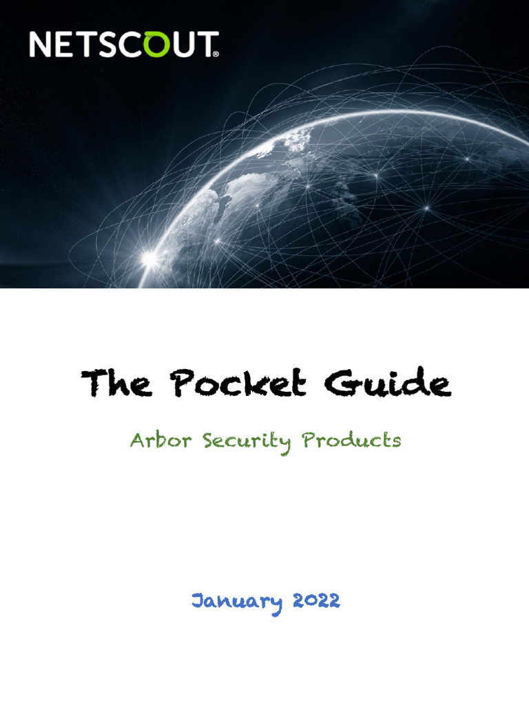 ThePocketGuide Jan2022 | PDF | Ip Address | Transport Layer Security