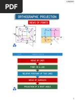 Lesson 04 Orthographic Projection Practice Exercises | PDF