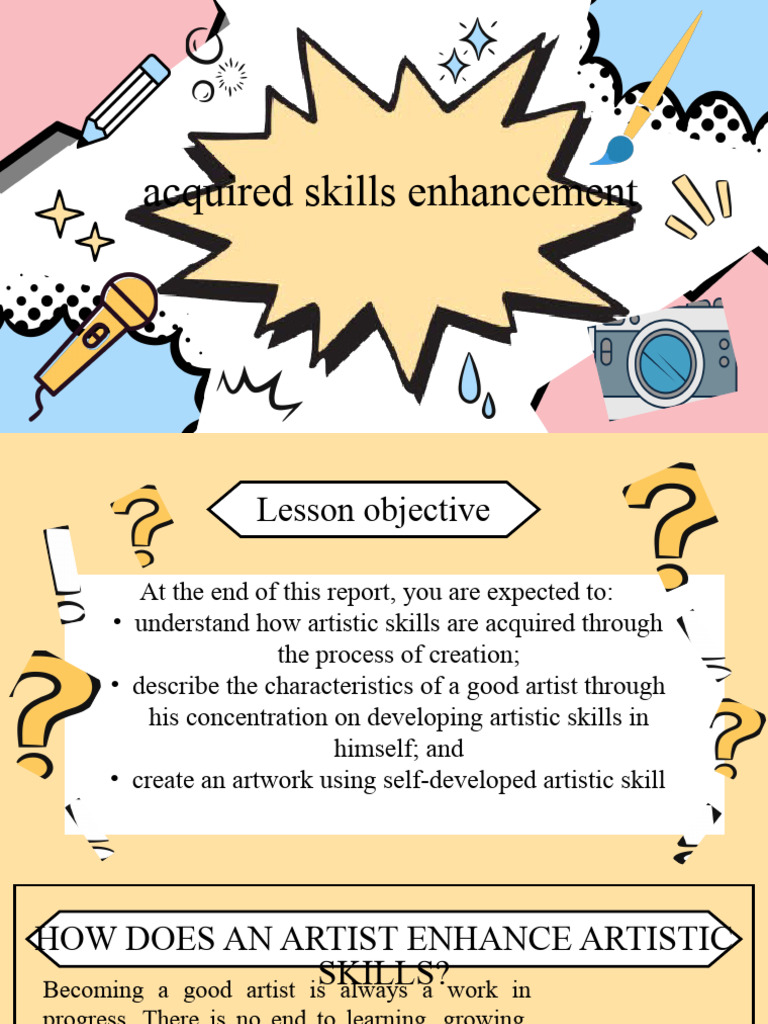 Q4 CPAR Acquired-Skills-Enhancement | Download Free PDF | Human ...