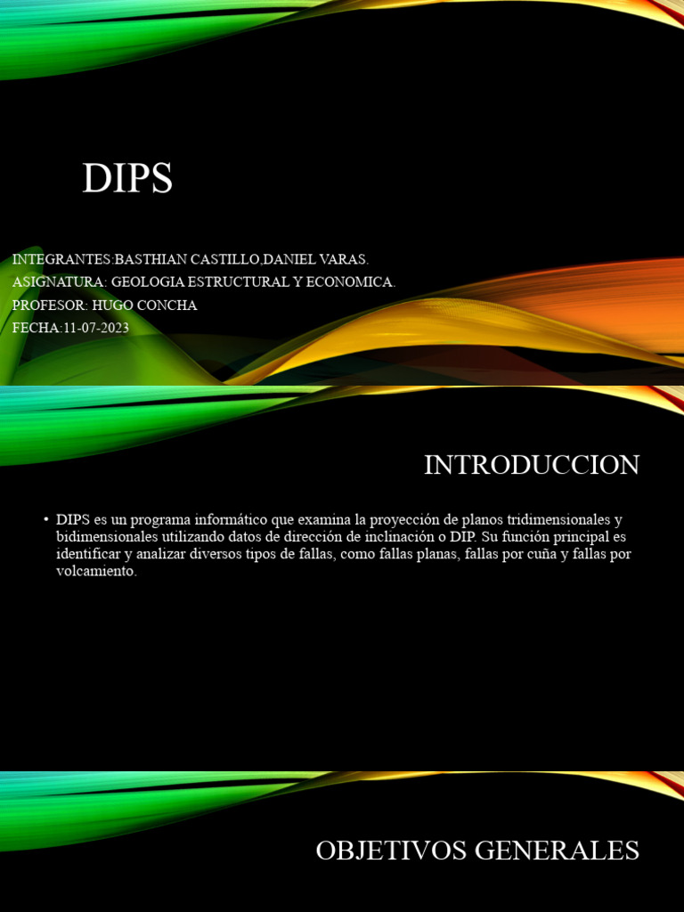 Dips Geo | PDF | Software | Informática