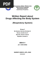 Disudrin: Uses, Dosage, and Side Effects | PDF | Clinical Medicine ...