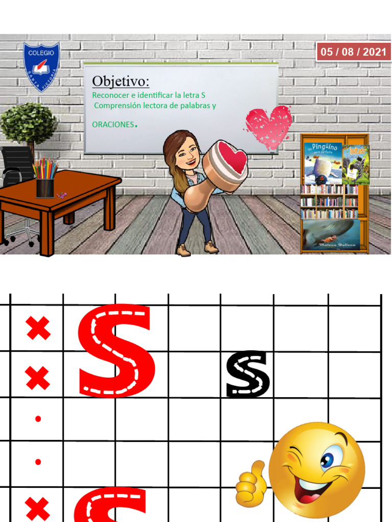 Clase Letra Ss | PDF