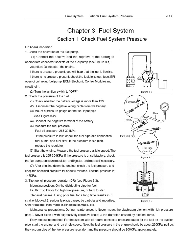 4-Fuel System | PDF | Pump | Fuel Injection