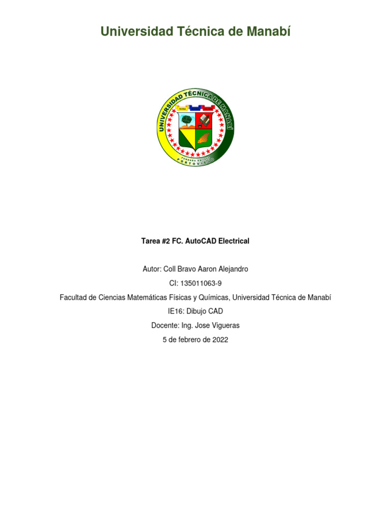 Aaron Alejandro Coll Bravo - Tarea #6 FC | Descargar gratis PDF ...