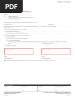 OCBC Account Closure Form | PDF | Banks | Debit Card
