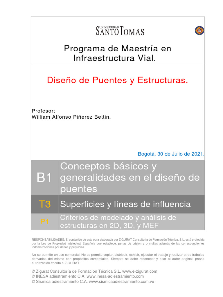 B1_T3_P1_Criterios de Modelado | PDF | Método de elementos finitos | Viga (Estructura)