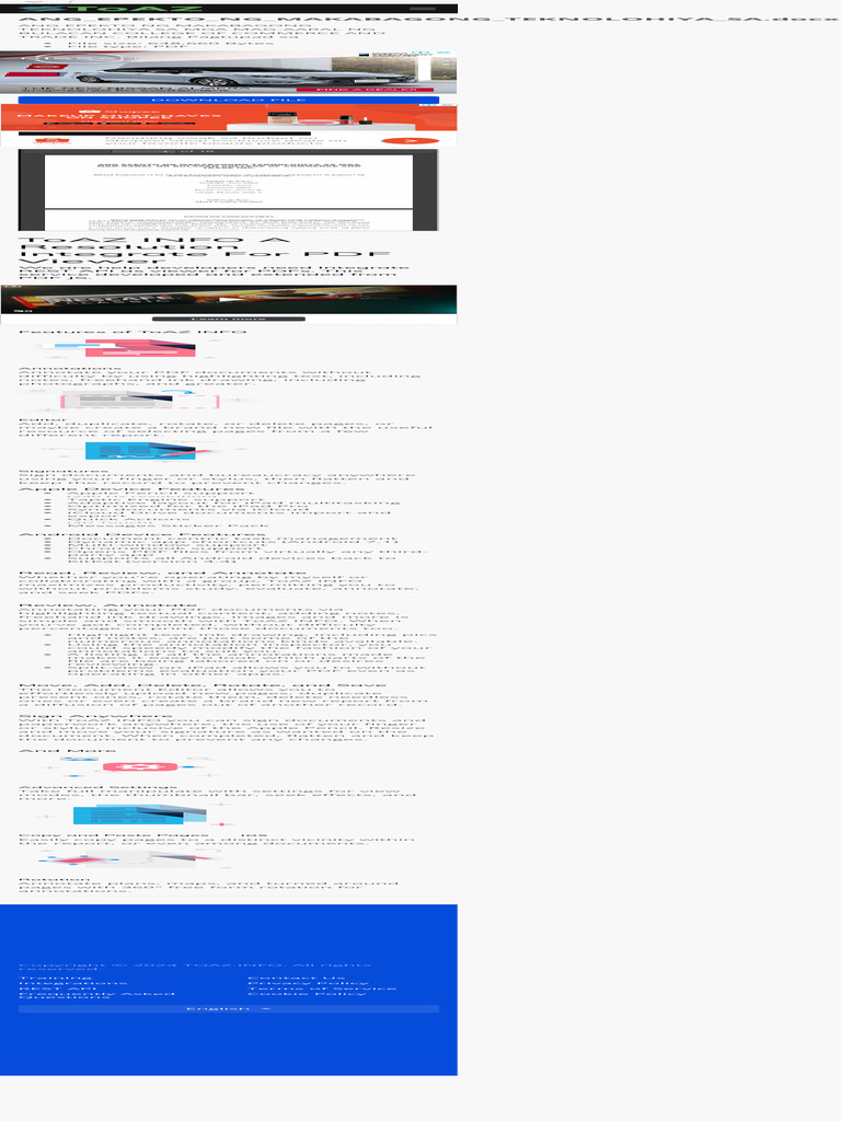 ANG - EPEKTO - NG - MAKABAGONG - TEKNOLOHIYA - SA - Docx TOAZ - INFO ... ANG - EPEKTO - NG - MAKABAGONG - TEKNOLOHIYA - SA - Docx TOAZ - INFO ...