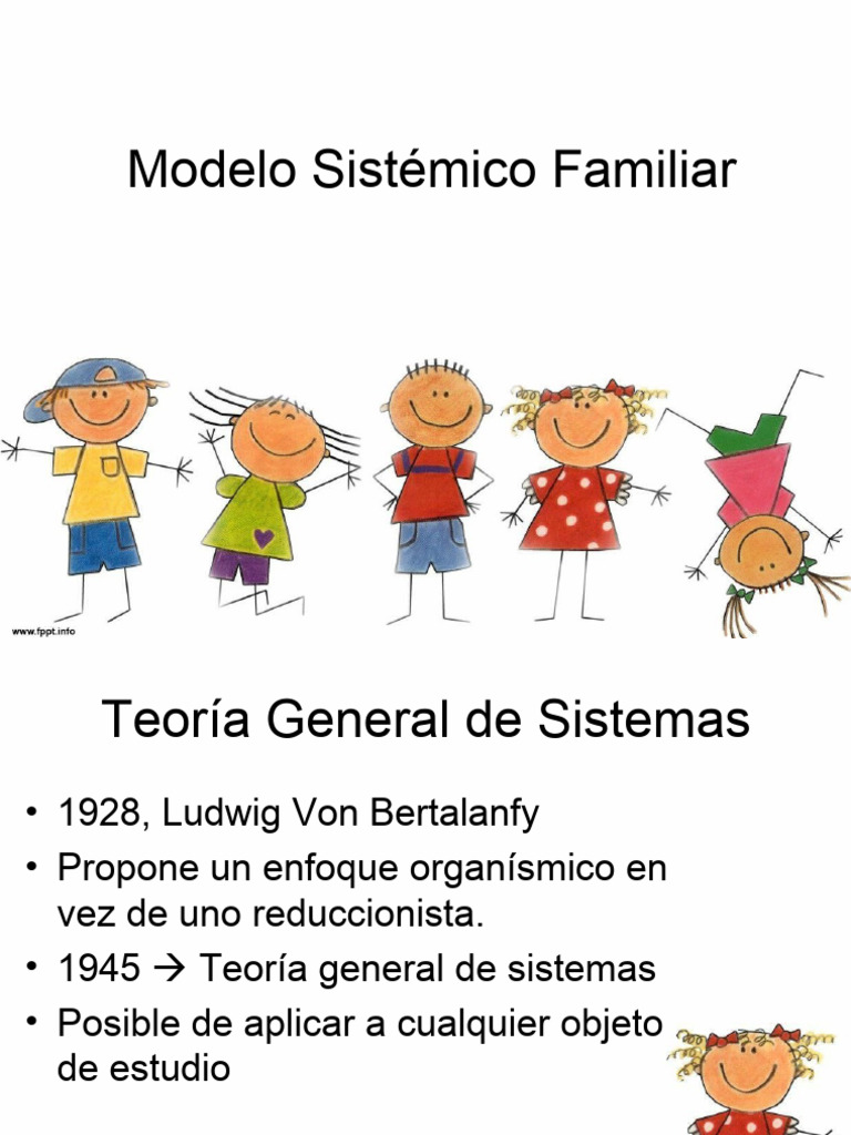 Modelo Sistemico Familiar | Descargar gratis PDF | Comportamiento ...
