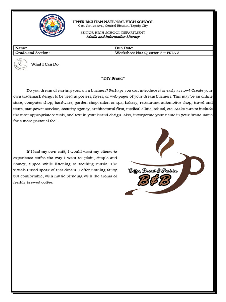 Mil - Q2 - Module 4 05 - Peta 3 | PDF