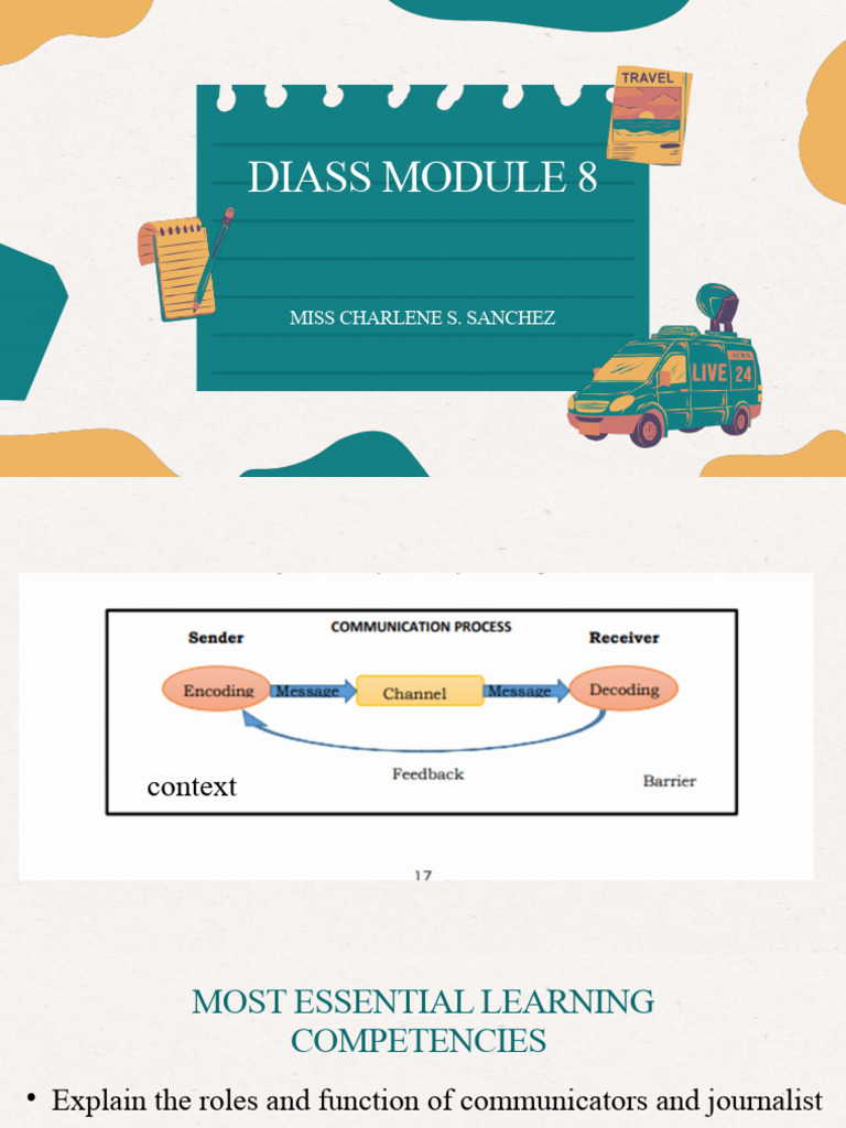 Diass Module 8 Pdf Journalism Information