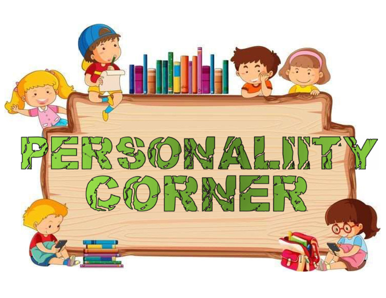 Personality Corner | PDF