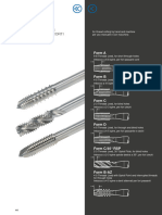 UNI EN 28734 A DIN EN 28734 A ISO 8734 A: Spine Cilindriche Temprate | PDF