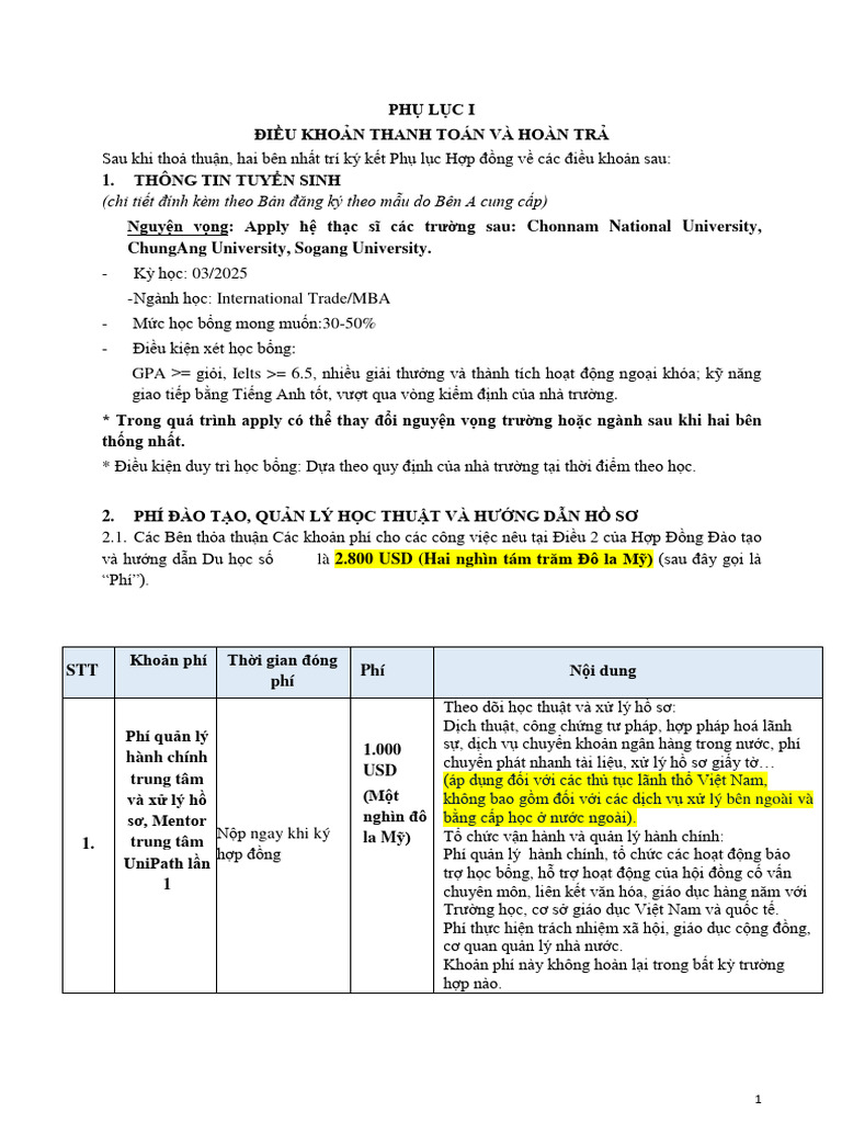 PLHD Phương ANh Master Han | PDF