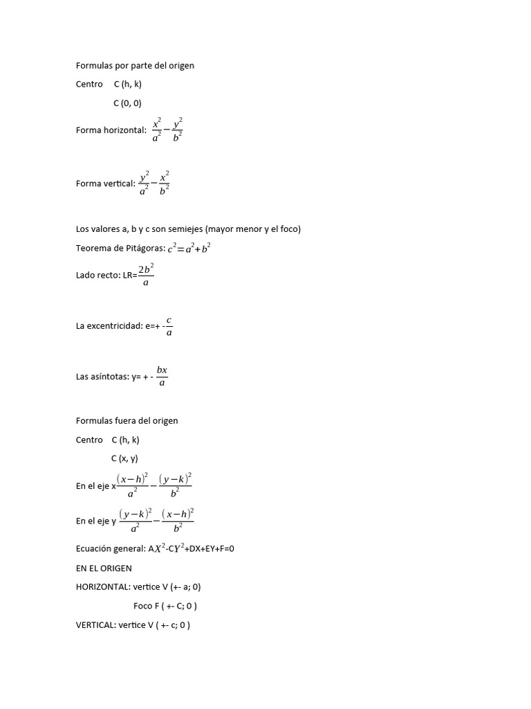 Mate Formulas | PDF