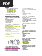 MedTech Board Exam Reviewer Guide | PDF | Lipoprotein | Anemia