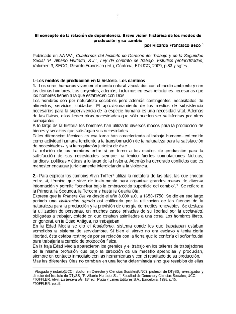 el_concepto | PDF | Derecho laboral | Business