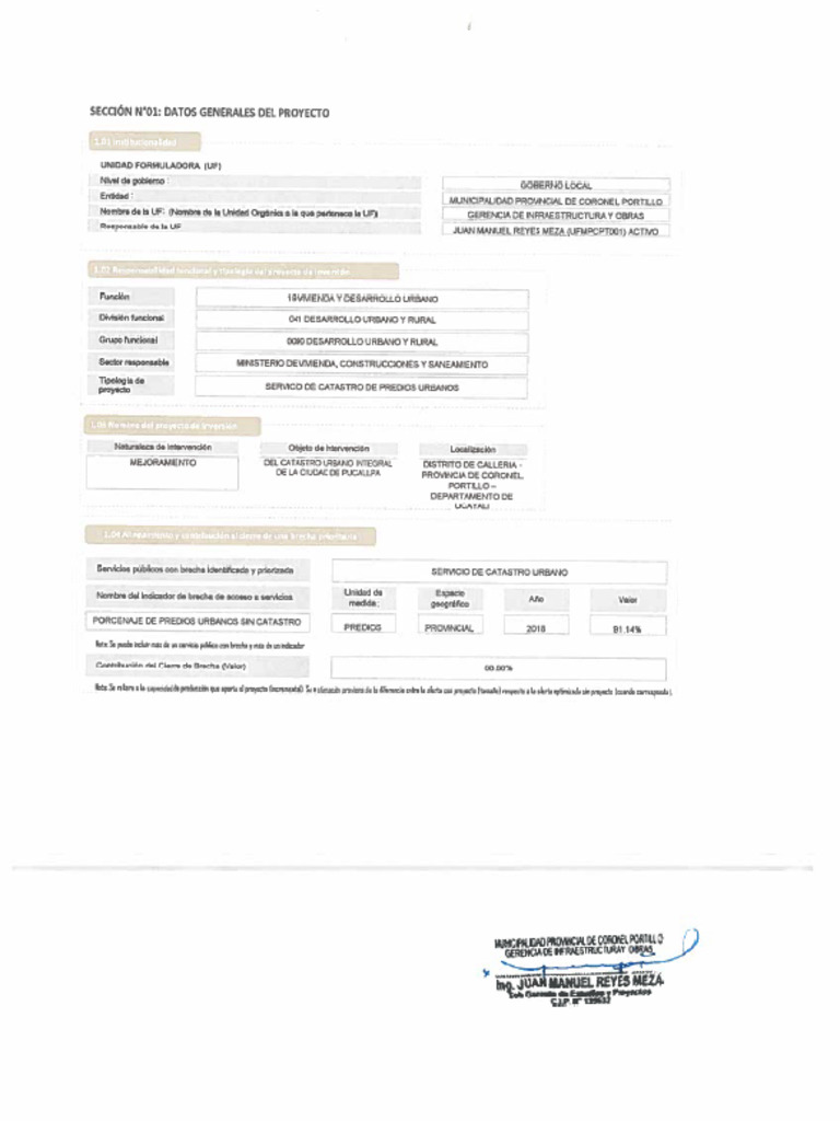 Ficha técnica simplificada | PDF